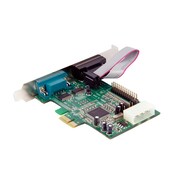 Startech.Com 2S1P Port PCI Express Parallel Serial Combo Card with 16550 PEX2S5531P | Zoro